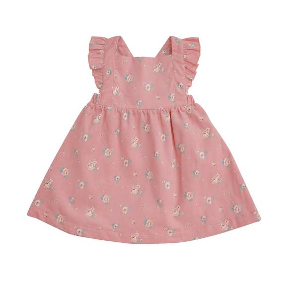 Angel Dear | Dresses | New Angel Dear Girls Corduroy Pinafore Dress In ...